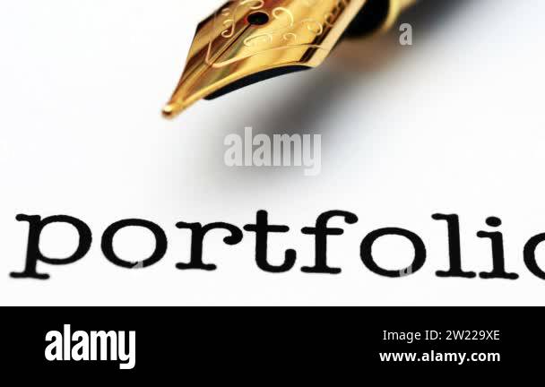 Annual portfolio Stock Videos & Footage - HD and 4K Video Clips - Alamy