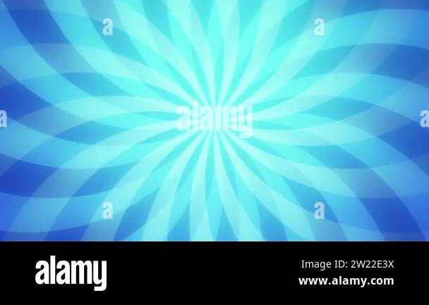 Retro radial background, blue tint. Seamless loop Stock Video Footage ...