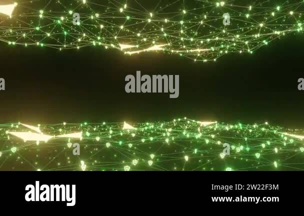 Abstract line lighting frame structure pattern wireframe polygon ...