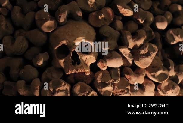 Skulls wall texture Stock Videos & Footage - HD and 4K Video Clips - Alamy