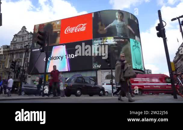 Consumerism and Materialism Concept - Large Video Wall Displaying ...