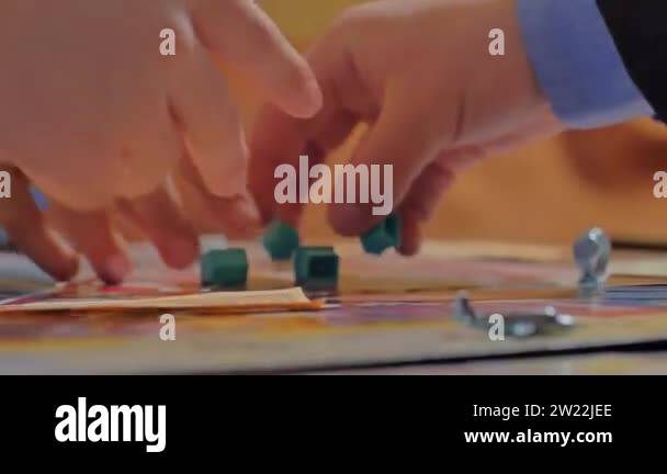 Playing monopoly board game Stock Videos & Footage - HD and 4K Video ...