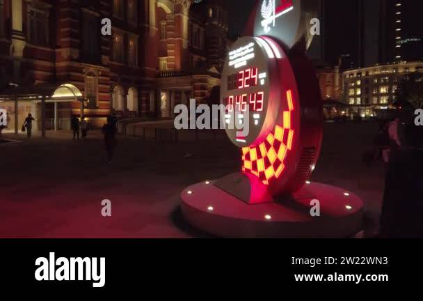 Video of the Official olympic timekeeper Omega countdown clock for the ...