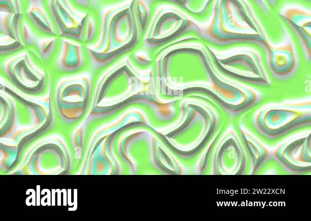 Liquid paint looping animated background. Fluid flowing wavy texture ...
