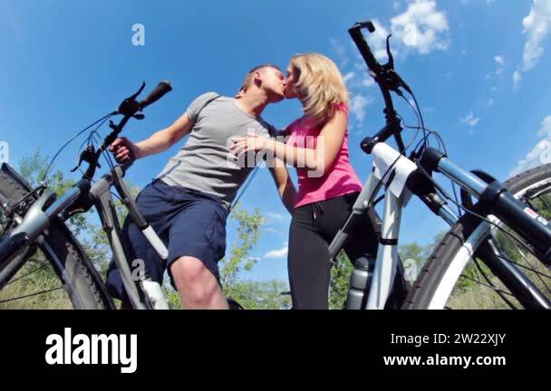 Kissing Bikes Stock Videos And Footage Hd And 4k Video Clips Alamy