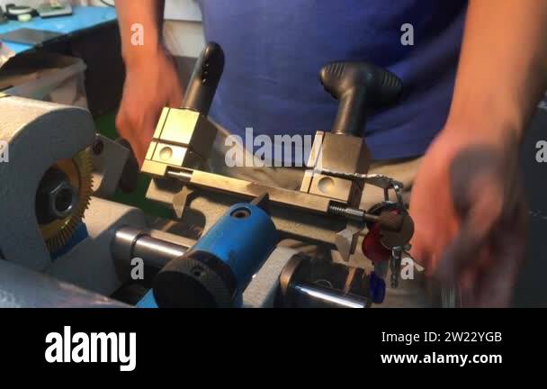 Manufacturing of keys Stock Videos & Footage - HD and 4K Video Clips ...