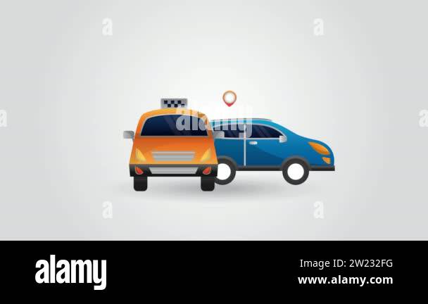 Public service car Stock Videos & Footage - HD and 4K Video Clips - Alamy