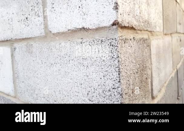 Cinder block wall texture Stock Videos & Footage - HD and 4K Video ...