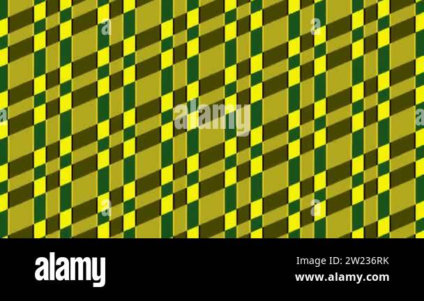 Two sets of color bars that move and rotate with a hypnotic effect ...