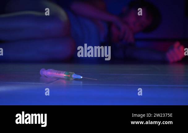 Female drug addict syringe Stock Videos & Footage - HD and 4K Video ...