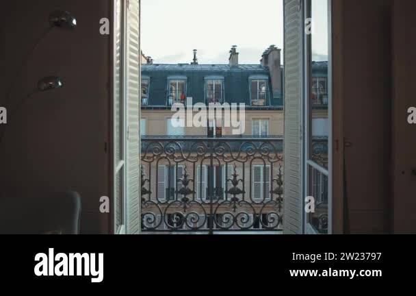 Balcony paris window Stock Videos & Footage - HD and 4K Video Clips - Alamy
