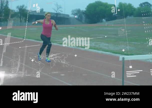 Long jump athlete illustration Stock Videos & Footage - HD and 4K Video Clips - Alamy