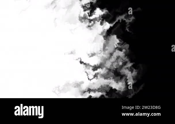 spot, spreading white from left to right, ink, transition, spray ...