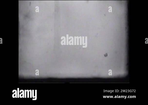 Reel Clutter, Old Tv Countdown and film grain noise symbols footage ...