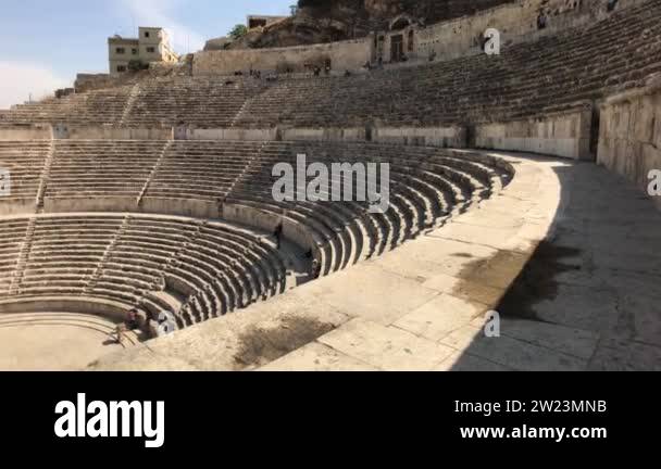 Roman amphitheatre amphitheater Stock Videos & Footage - HD and 4K ...