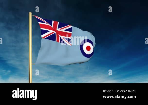 Uk raf roundel flag Stock Videos & Footage - HD and 4K Video Clips - Alamy