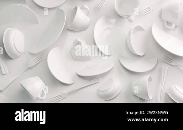 White Food background concept for design menu restaurant or cafe. Copy ...