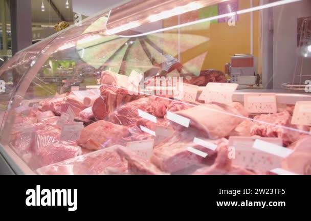 Butchery on food market Stock Videos & Footage - HD and 4K Video Clips ...