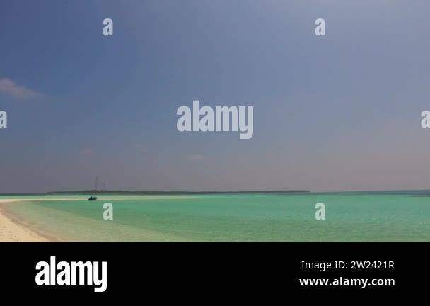 Daytime landscape tropical shore beach Stock Videos & Footage - HD and ...