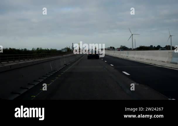 M6 motorway sign Stock Videos & Footage - HD and 4K Video Clips - Alamy