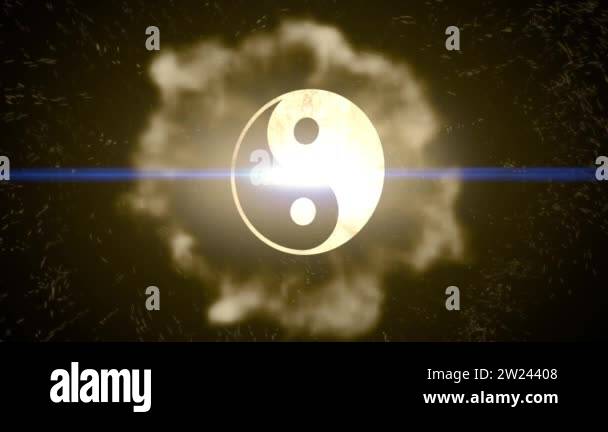 Ying and yang symbol Stock Videos & Footage - HD and 4K Video Clips - Alamy