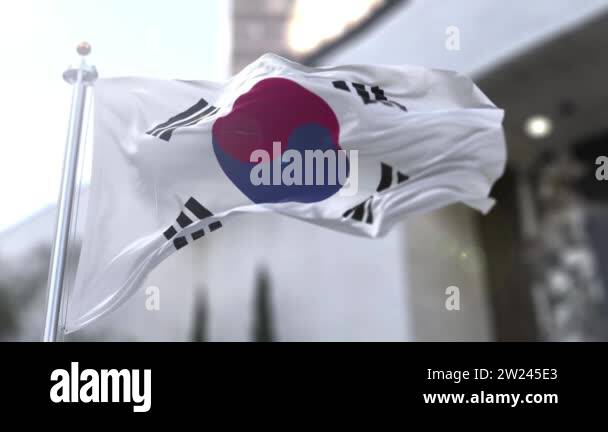 Flag of South Korea - The flag of South Korea, also known as the ...