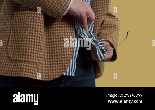 Man clean shirt Stock Videos & Footage - HD and 4K Video Clips - Alamy
