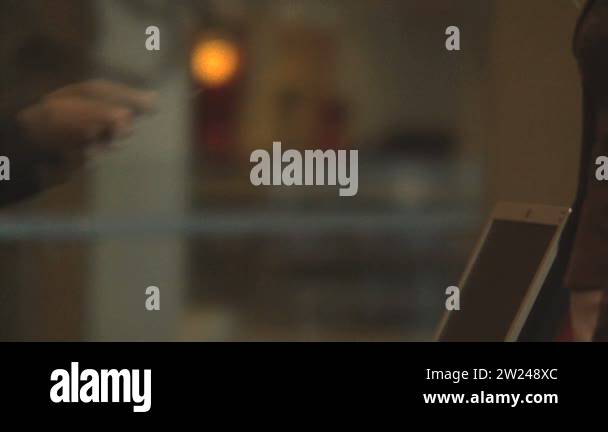 Being handed a Stock Videos & Footage - HD and 4K Video Clips - Alamy