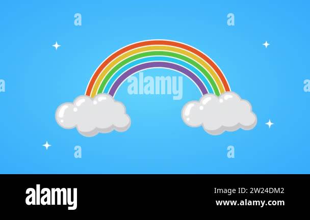 Rainbow scene Stock Videos & Footage - HD and 4K Video Clips - Alamy
