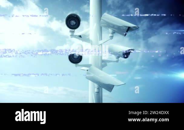 Closed circuit tv cameras Stock Videos & Footage - HD and 4K Video ...