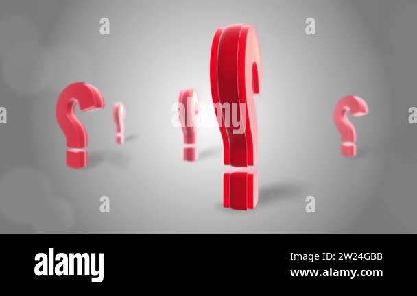 Question mark red Stock Videos & Footage - HD and 4K Video Clips - Alamy