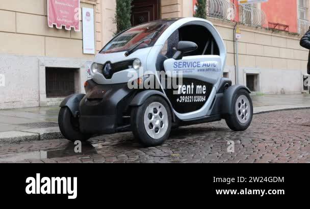 Renault twizy electric car parked Stock Videos & Footage - HD and 4K ...