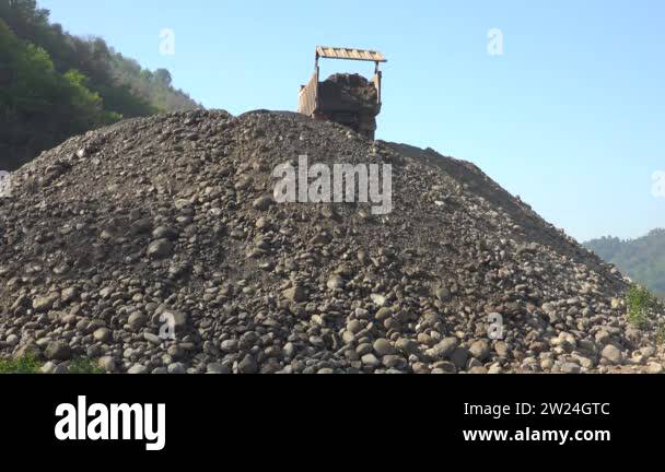 Broken sand tipper truck Stock Videos & Footage - HD and 4K Video Clips ...