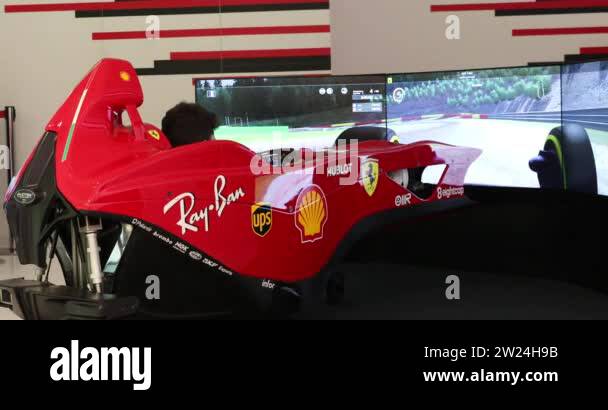 Formula 1 simulator Stock Videos & Footage - HD and 4K Video Clips - Alamy