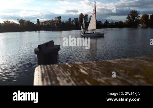Yacht returns pier Stock Videos & Footage - HD and 4K Video Clips - Alamy