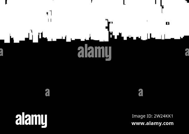 Background transition with distortion. Animation. Bright color ...