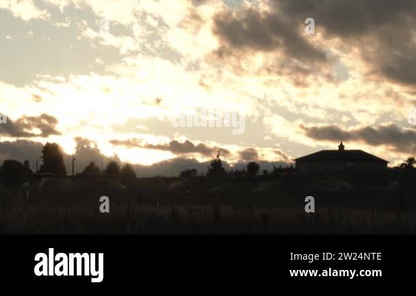 Ranch house sunset Stock Videos & Footage - HD and 4K Video Clips - Alamy