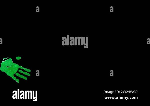 Collection black handprint fingerprint Stock Videos & Footage - HD and ...