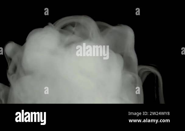 Floating smoke or fog.Boiling is the boiling of a gas cloud of steam or ...