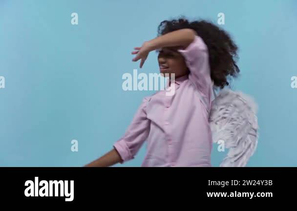 Kid wings Stock Videos & Footage - HD and 4K Video Clips - Alamy
