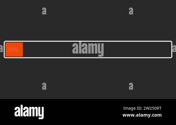 Loading progress bar animation. 4K Loading Bar Percentage Animation ... Loading progress bar animation. 4K Loading Bar Percentage Animation ...