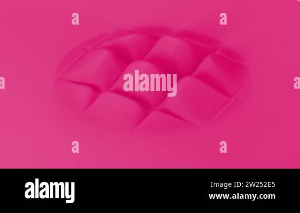 Abstract 3D render cloth simulation like waffles grid or different ...