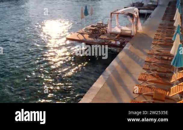 Empty wooden sunbathing deck Stock Videos & Footage - HD and 4K Video ...
