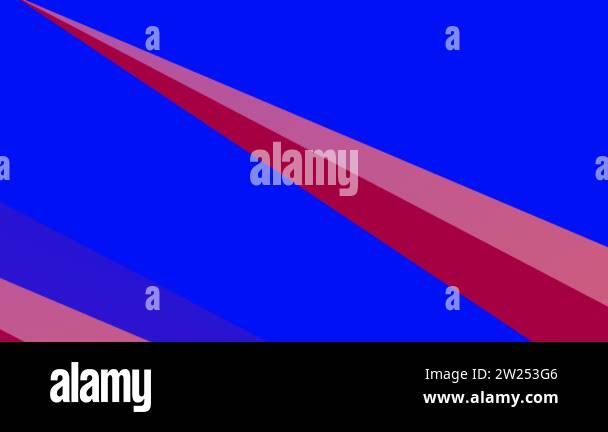 Blue Transition to Red and Back With Interesting Abstract Geometric ...