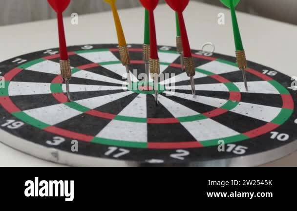 Dart board vector Stock Videos & Footage - HD and 4K Video Clips - Alamy