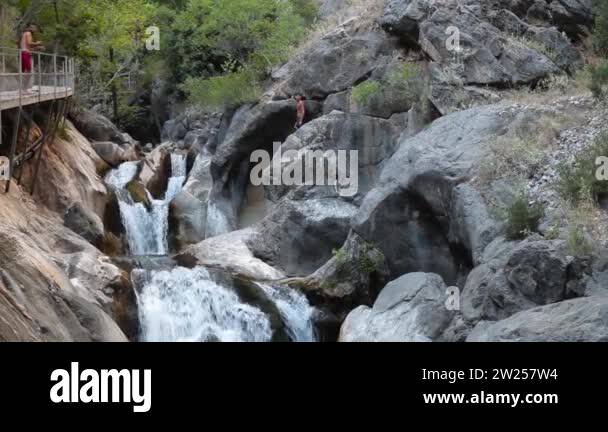 Boy jumping into river Stock Videos & Footage - HD and 4K Video Clips ...