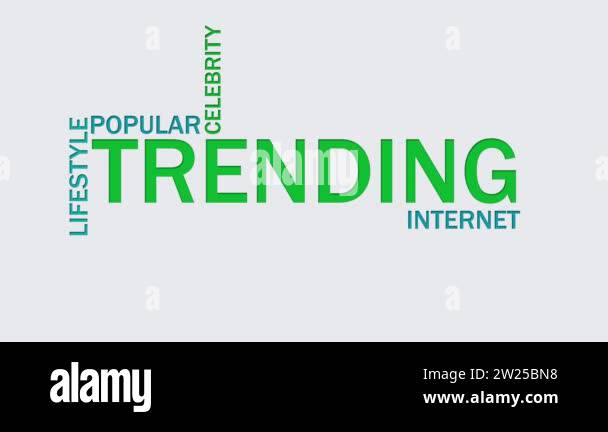 Trending image Stock Videos & Footage - HD and 4K Video Clips - Alamy