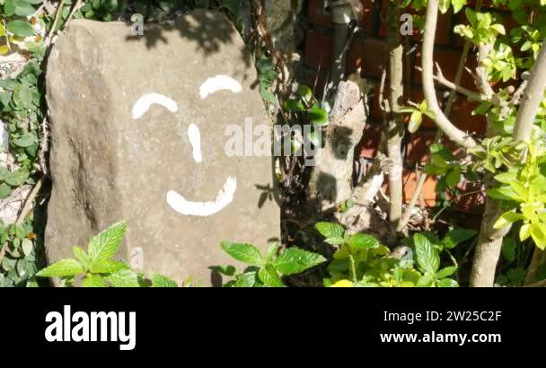 Smiley rock face Stock Videos & Footage - HD and 4K Video Clips - Alamy