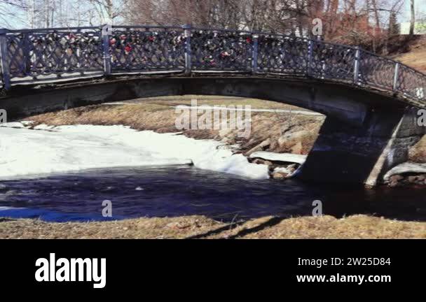 Spring river bridge Stock Videos & Footage - HD and 4K Video Clips - Alamy