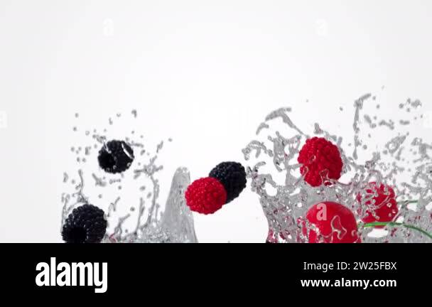 3d realistic summer fruits Stock Videos & Footage - HD and 4K Video ...